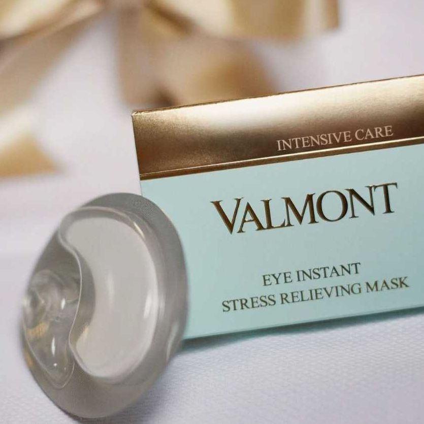 Jual VALMONT DUO OF EYE INSTANT STRESS/ Valmont Relieving Mask 1set ...