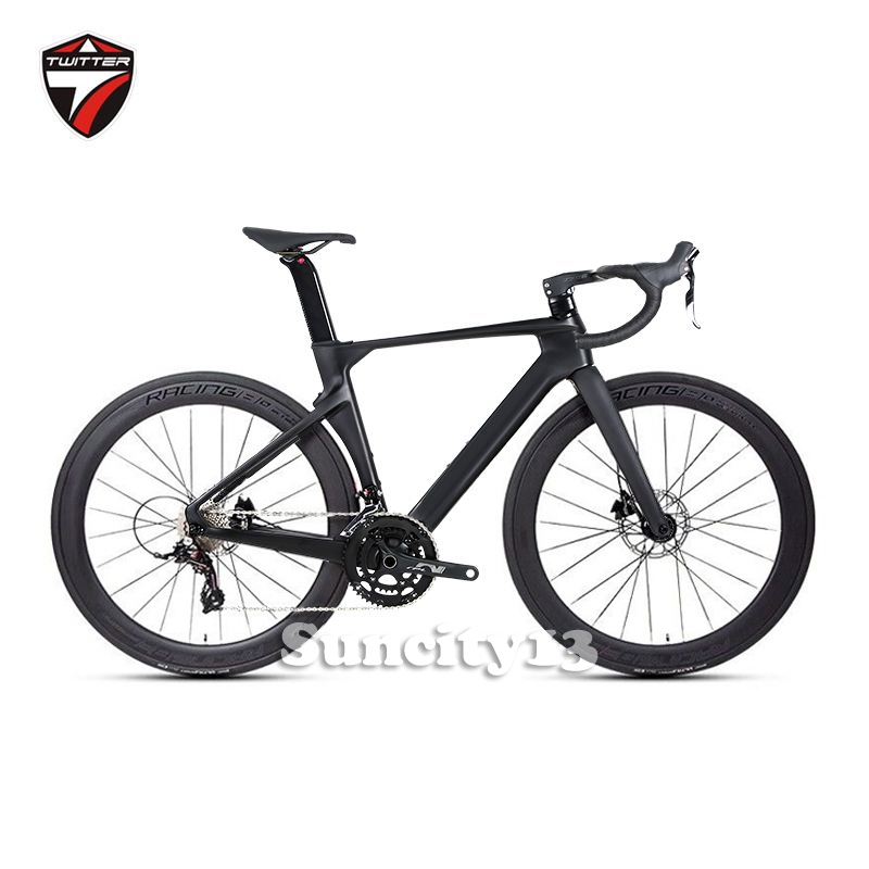 Jual Twitter R10 Carbon Shimano 105 22 Speed Disc Brake Full Inner ...