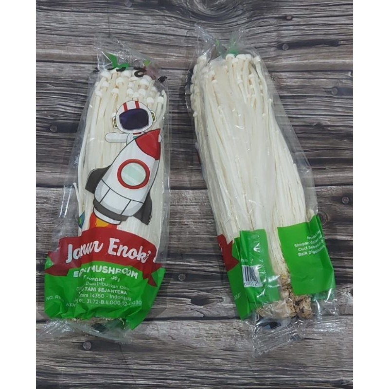 Jual Jamur Enoki 2 bungkus | Shopee Indonesia