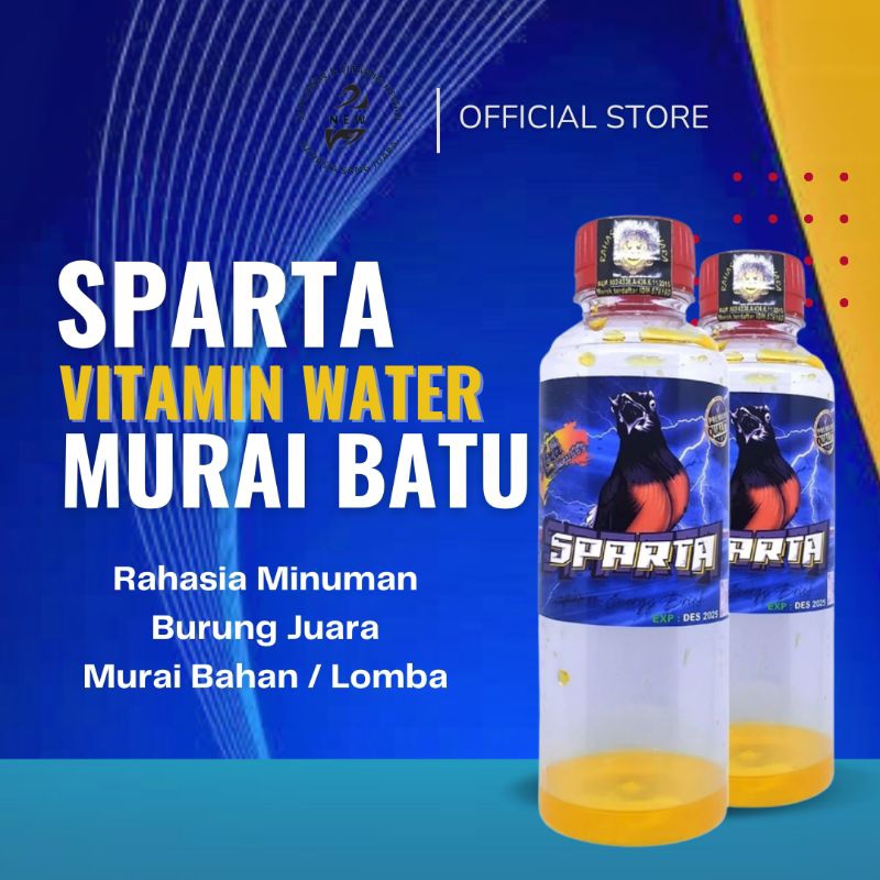 Jual SPARTA VITAMIN WATER MURAI BATU | Shopee Indonesia