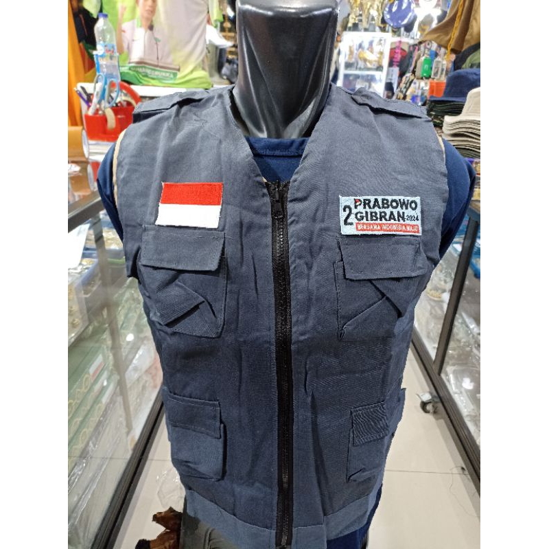 Jual rompi prabowo gibran | Shopee Indonesia