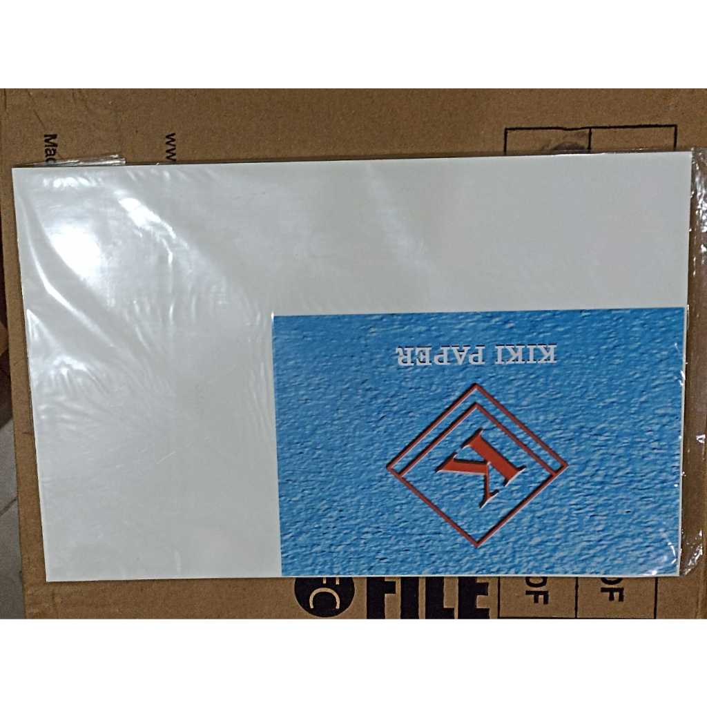 Jual Kertas Stiker F4 / Kertas Sticker Folio (1PAK ISI 20) + | Shopee ...