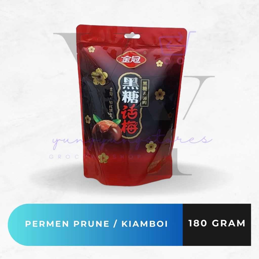 Jual Permen Prune / Kiamboy Karamel Gula Merah / Prune Candy 180 gram ...