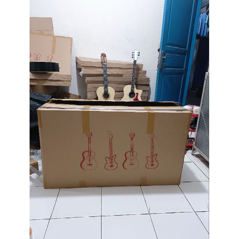 Jual KARDUS JUMBO BEKAS KARDUS GITAR | Shopee Indonesia