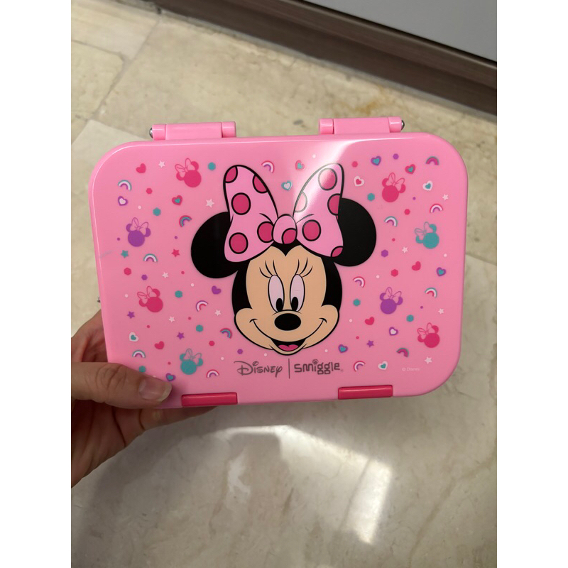 Jual smiggle original bento box kotak makan siang anak smiggle | Shopee ...