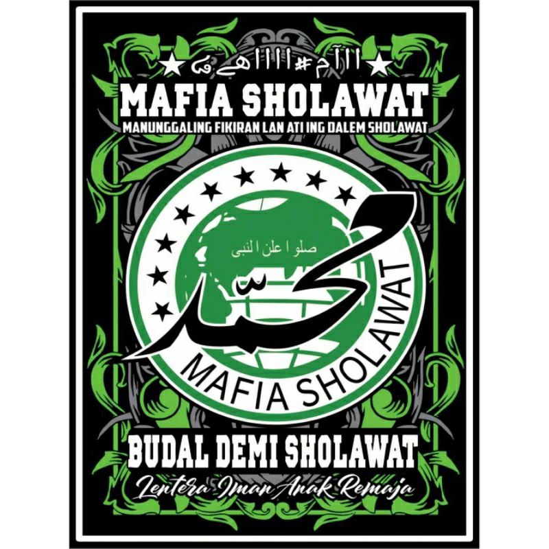 Jual Bendera Mafia Sholawat | Shopee Indonesia