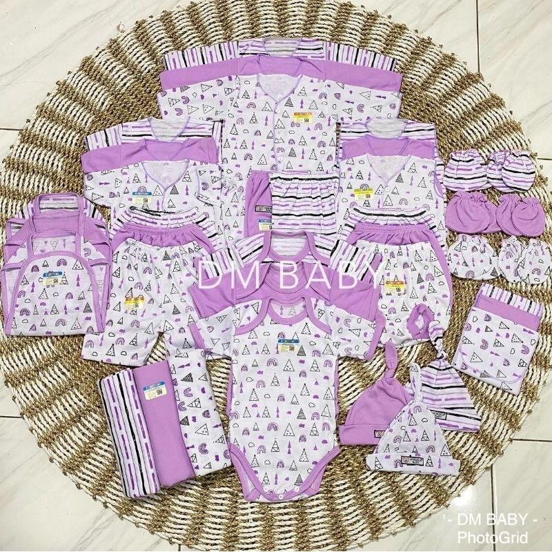 Jual Paket 39 PCS Paket Brojol Paket Lahiran Lengkap Baju dan Celana ...