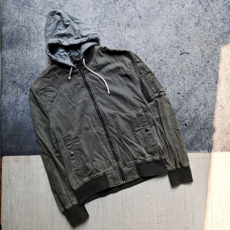 Jual RAG MACHINE JPN ZIP HOODIE JACKET | Shopee Indonesia