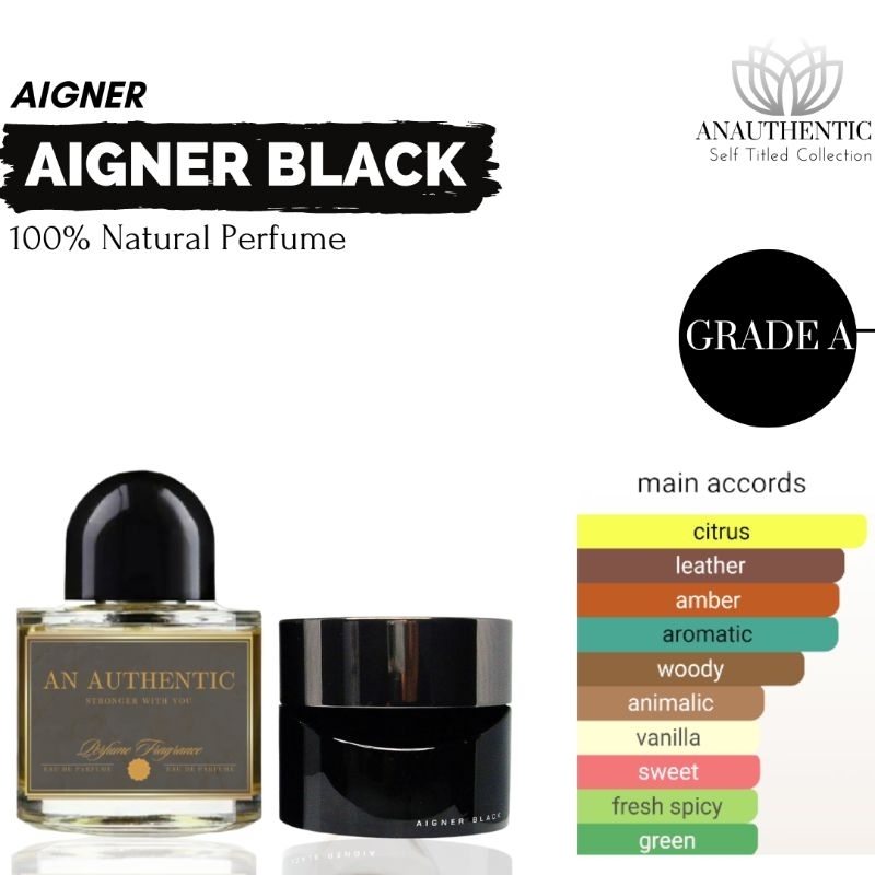 Jual Aigner Black Parfum | Shopee Indonesia
