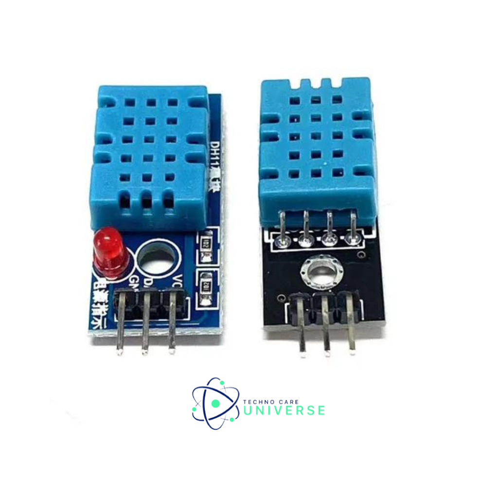 Jual Sensor Suhu dan Kelembapan Digital DHT11 | Shopee Indonesia