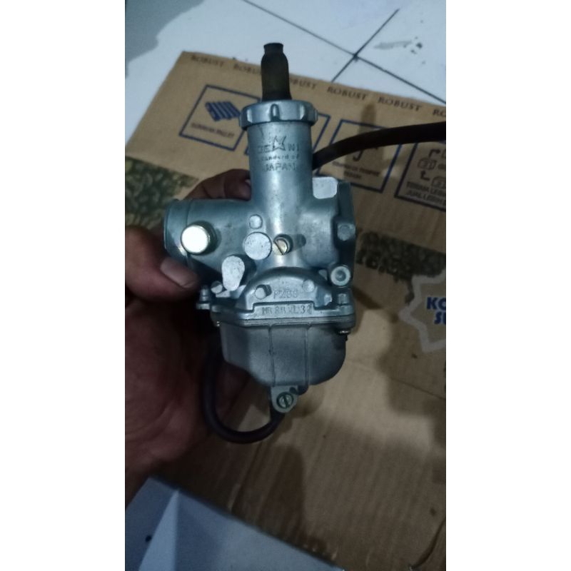 Jual karburator viar pz30 Japan baru stok lama original karbu Viar 200 x cross | Shopee Indonesia