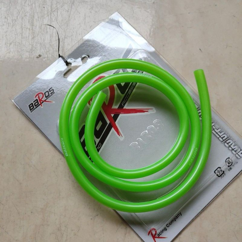 Jual selang bensin warna baros universal selang hawa selang oli samping ...