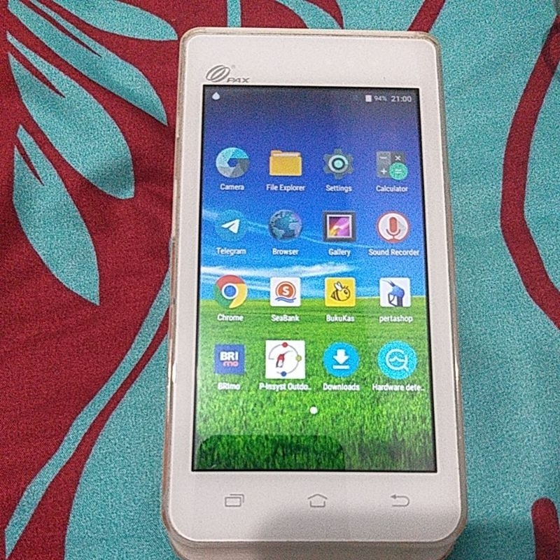 Jual edc pax A620 seken bisa untuk ppob | Shopee Indonesia