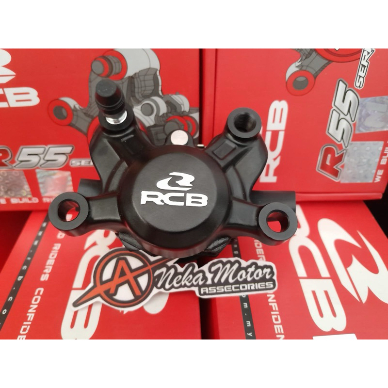 Jual Kaliper RCB R55 Series 2 Piston (BISA UNTUK SEMUA MOTOR) | Shopee ...