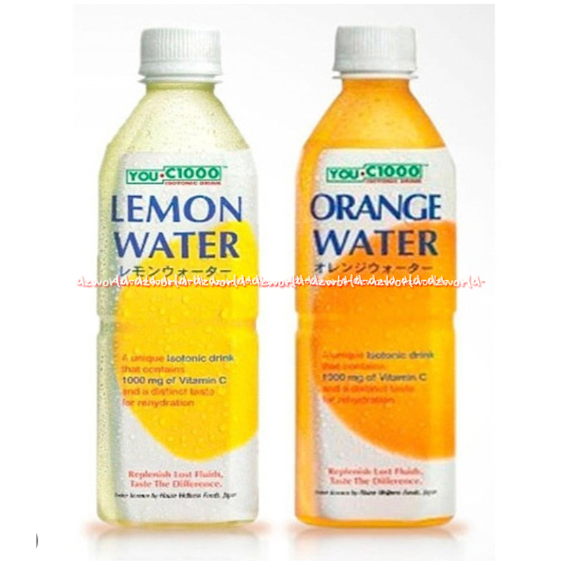 Jual You C 1000 Lemon Water Vitamin C 500ml Suplemen Multivitamin UC ...