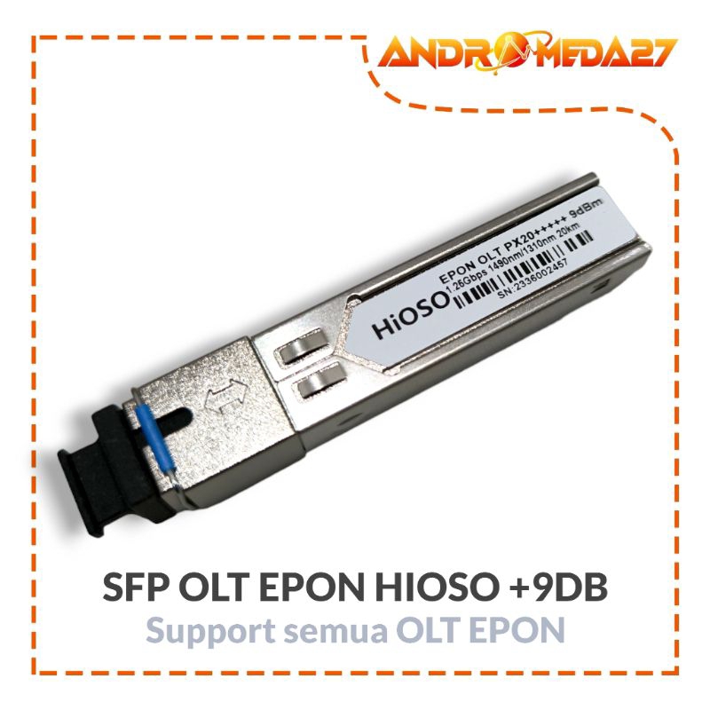 Jual SFP OLT EPON HIOSO 9DB | Shopee Indonesia