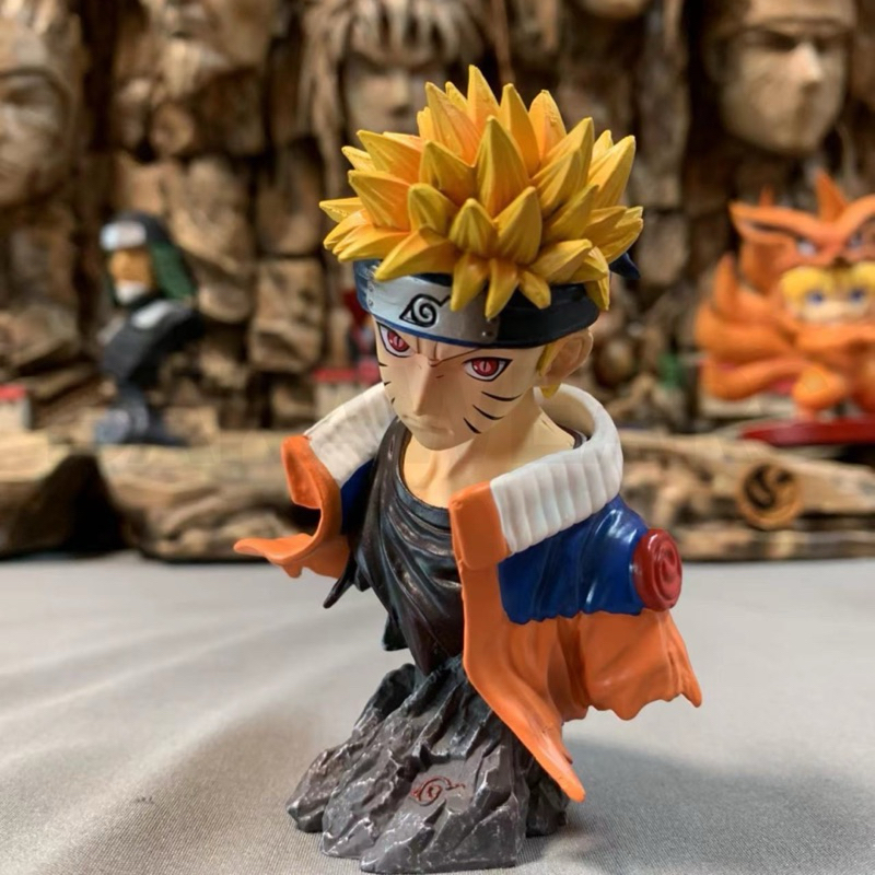 Jual Pajangan Kepala Uzumaki Naruto Head Bust Figure Collection Koleksi ...