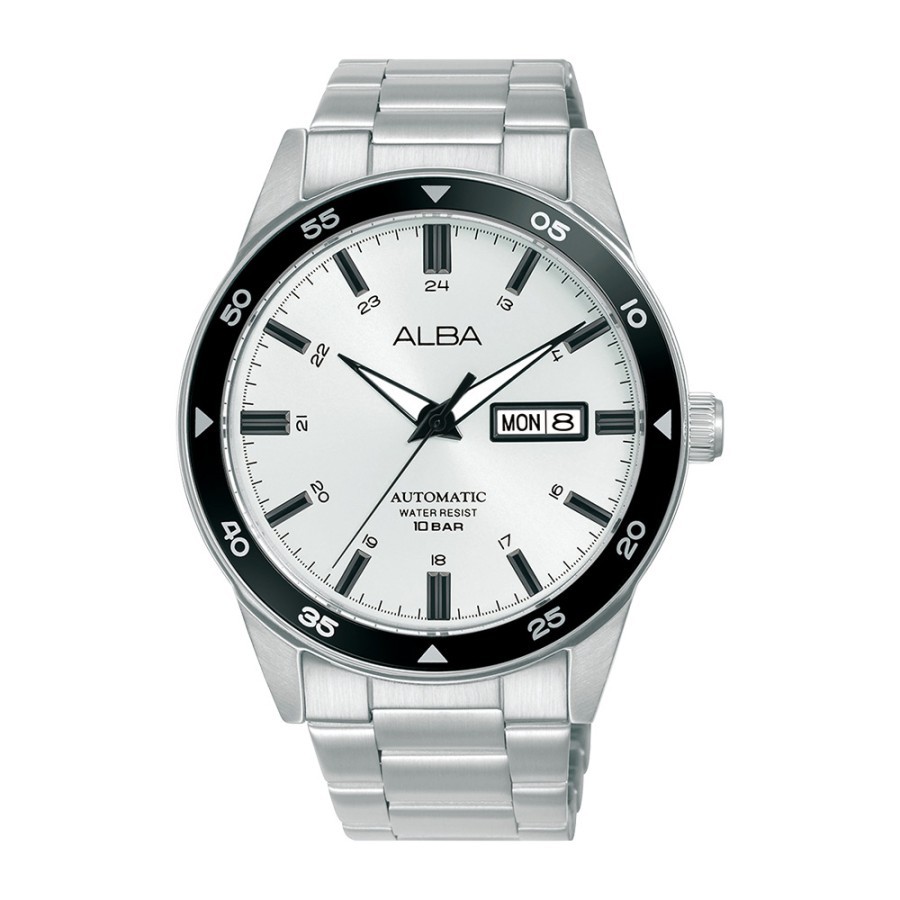 Jual Jam Tangan Alba Automatic Pria AL4599 AL4599X1 Original Bergaransi ...