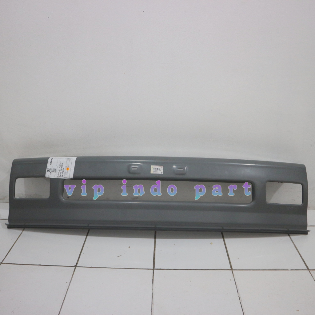 Jual BUMPER BEMPER DEPAN ISUZU PANTHER PICKUP KOTAK ORIGINAL ISUZU ...