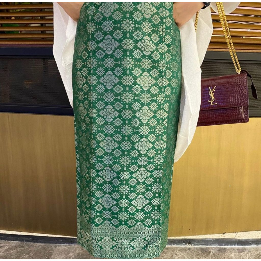 Jual kain songket cwok khas melayu / songket adat koto tinggi / songket ...