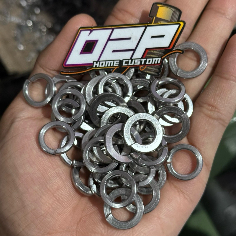 Jual Ring per baut 14,ring per m10 stainless | Shopee Indonesia
