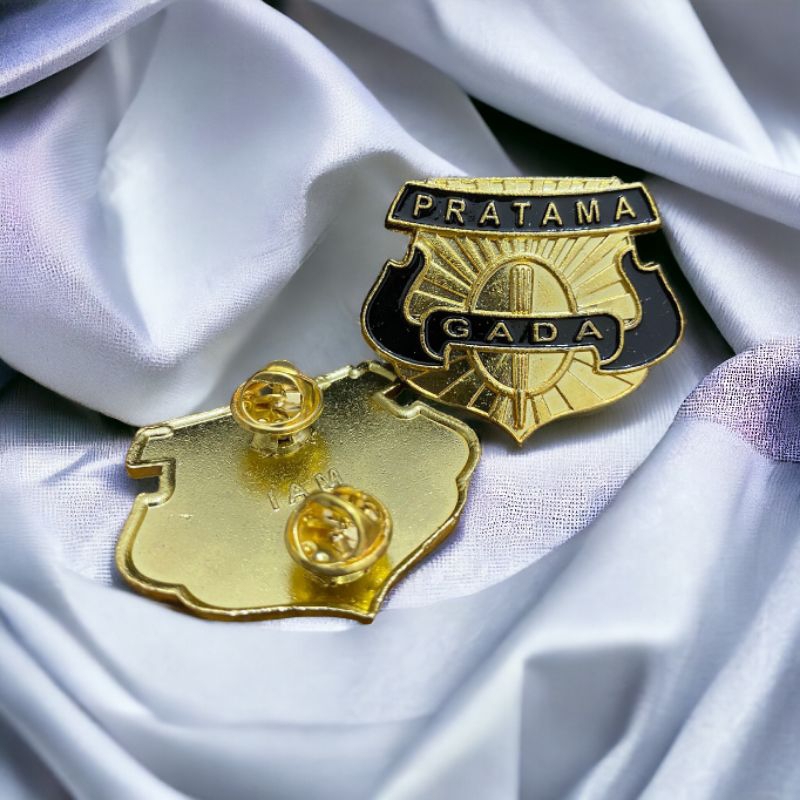 Jual pin lencana gada pratama satpam security - pin gada pratama ...