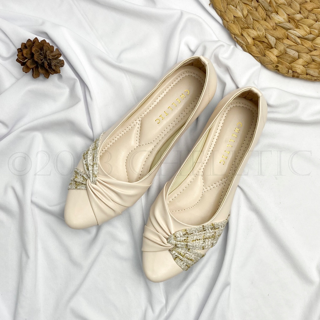 Jual CHELLTIC flatshoes wanita|sepatu balet|sepatu flat shoes Kekinian ...