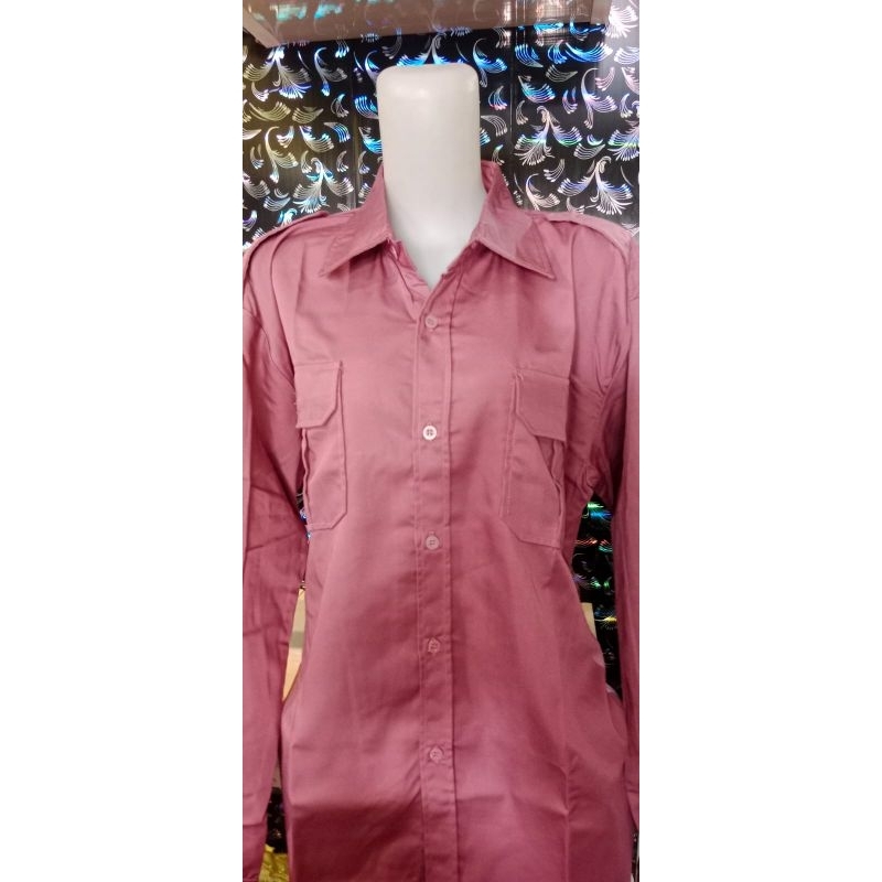 Jual kemeja pdl pdh kemeja tactical Lengan panjang | Shopee Indonesia