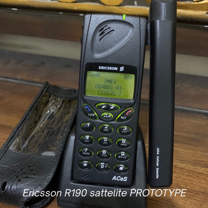 Jual ericsson R190 sattelite prototype langka aces | Shopee Indonesia