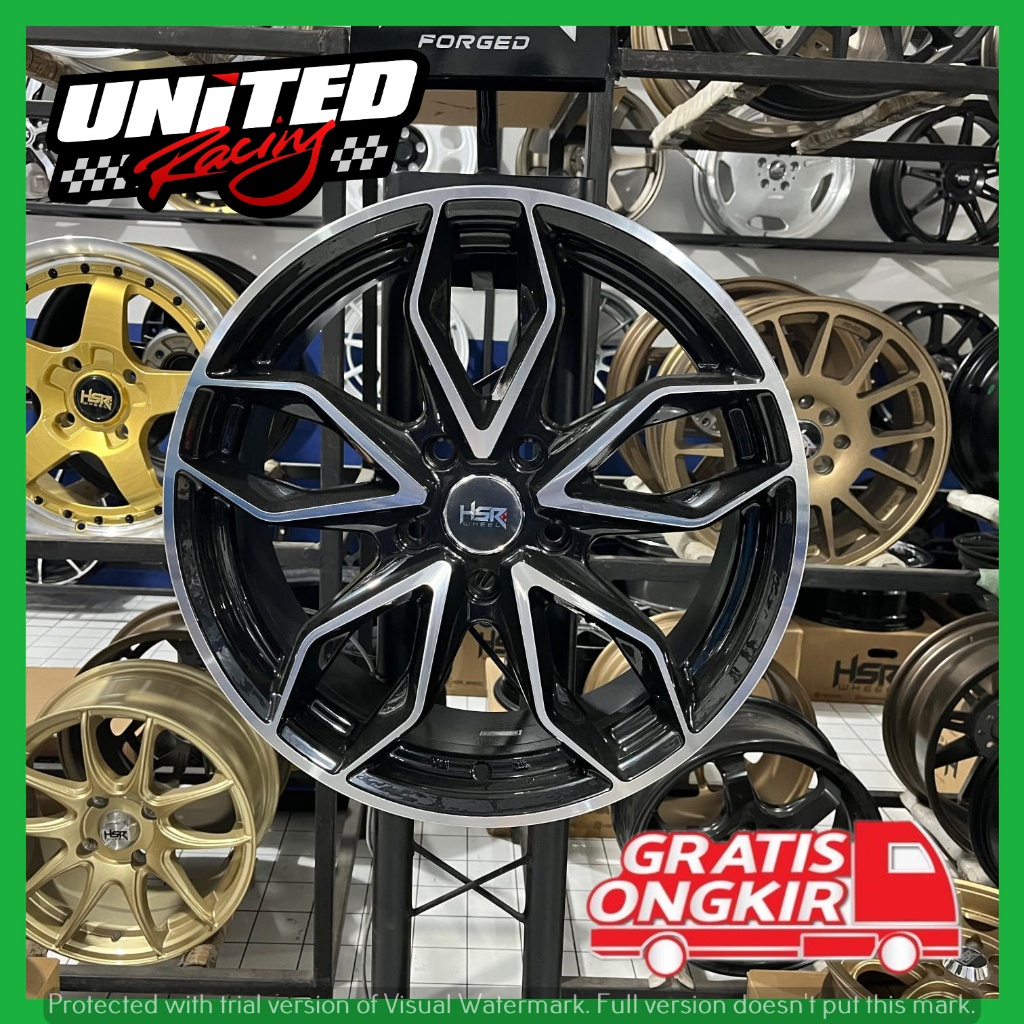 Jual VELG MOBIL RING 17 BRV SELTOS ERTIGA XL7 R17 HSR SLOUX PCD 5X114,3 ...