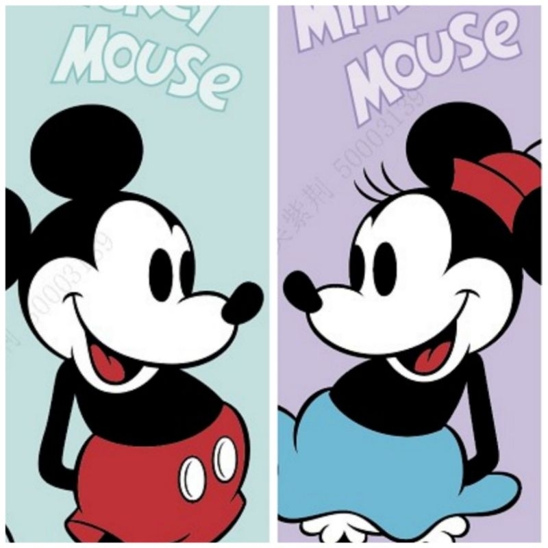 Jual Miniso Matras Yoga Mickey Mouse - Disney Classic Collection 5mm ...