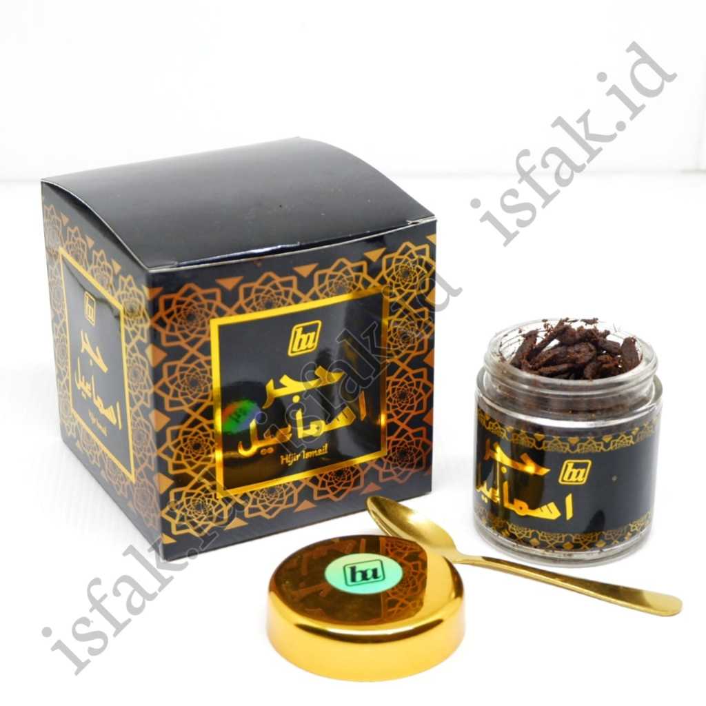 Jual Buhur Arab Hijir Ismail Bakhour Bukhur Dupa Menyan Gaharu 30 Gram ...