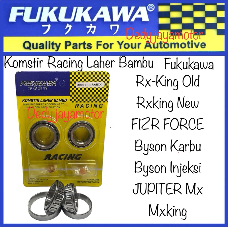 Jual Komstir Comstir Racing Laher Bambu Fukukawa Rxking Rxking New pnp ...