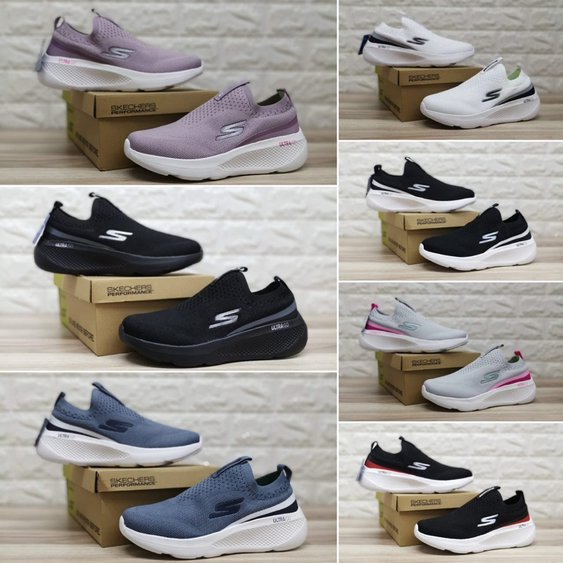 Jual SEPATU SKECHERS GO RUN “ULTRA GO” WANITA (SIZE 35-40) FREE KAOS ...