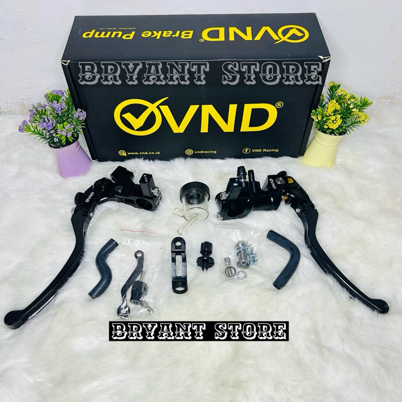 Jual VND MASTER REM AK 55 1 TABUNG PISAH CNC Master Rem VND AK55 Radial ...