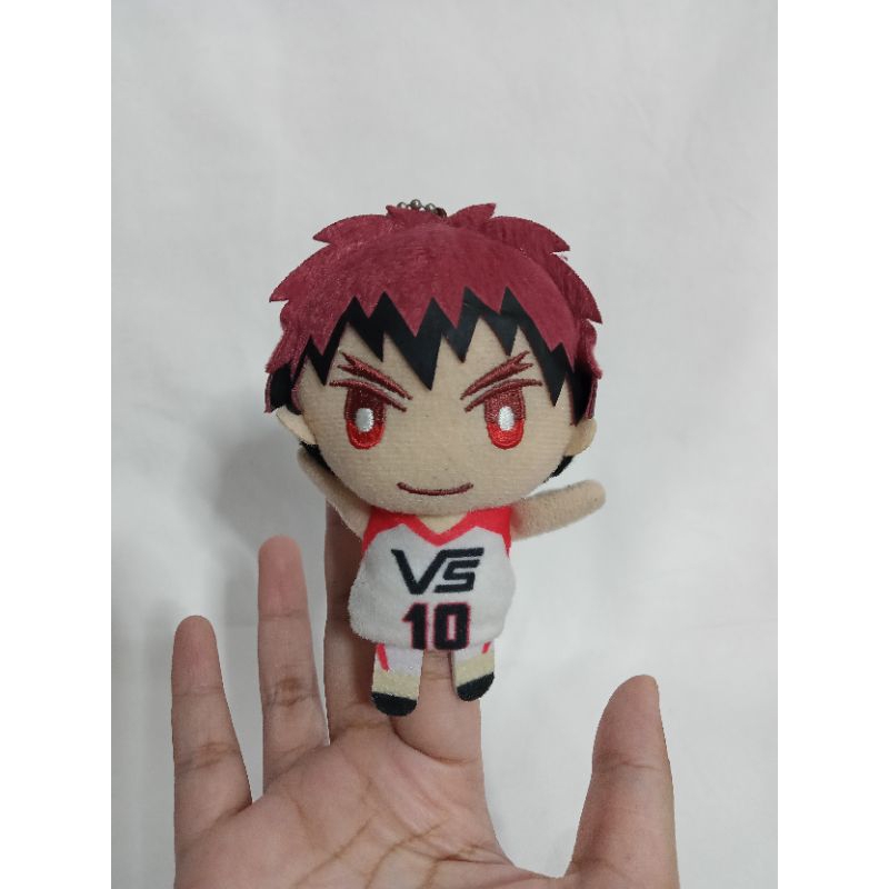 Jual Finger Puppet Plush Mascot Yubi no Ue Series Gekijouban Kuroko no ...