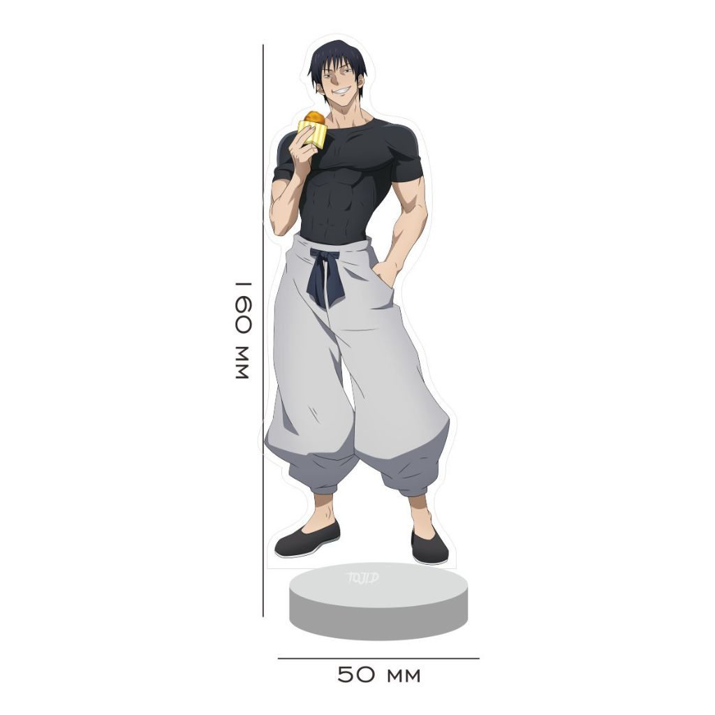 Jual Stand Figure Akrilik Anime Jujutsu Season 2 arc shibuya Toji ...