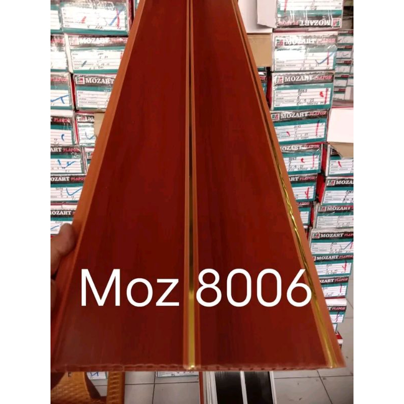 Jual plafon pvc panjang 100cm lbar 20 cm | Shopee Indonesia