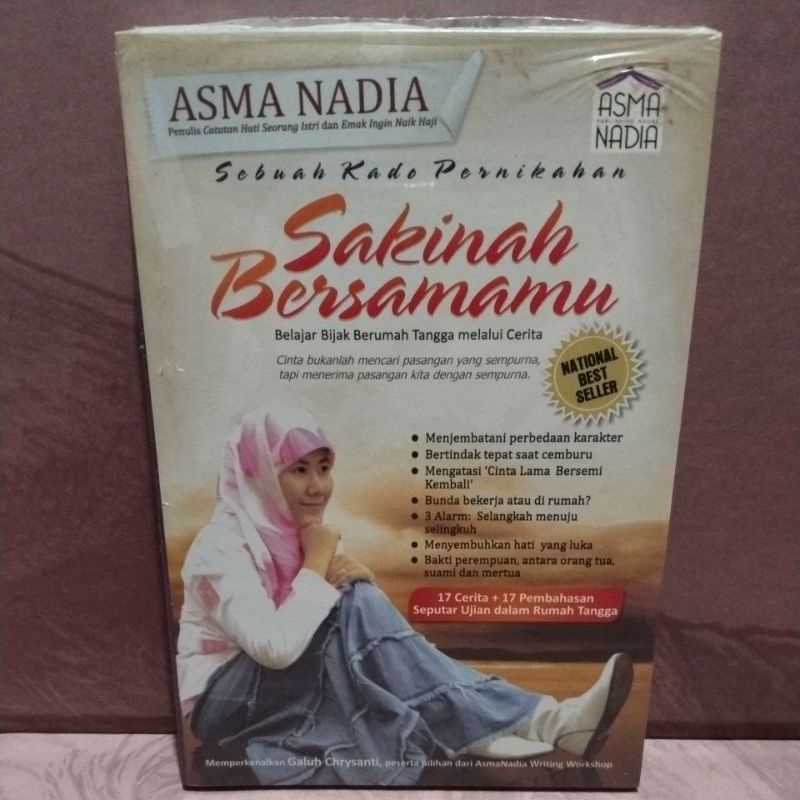 Jual Buku original SAKINAH BERSAMAMU by Asma Nadia | Shopee Indonesia