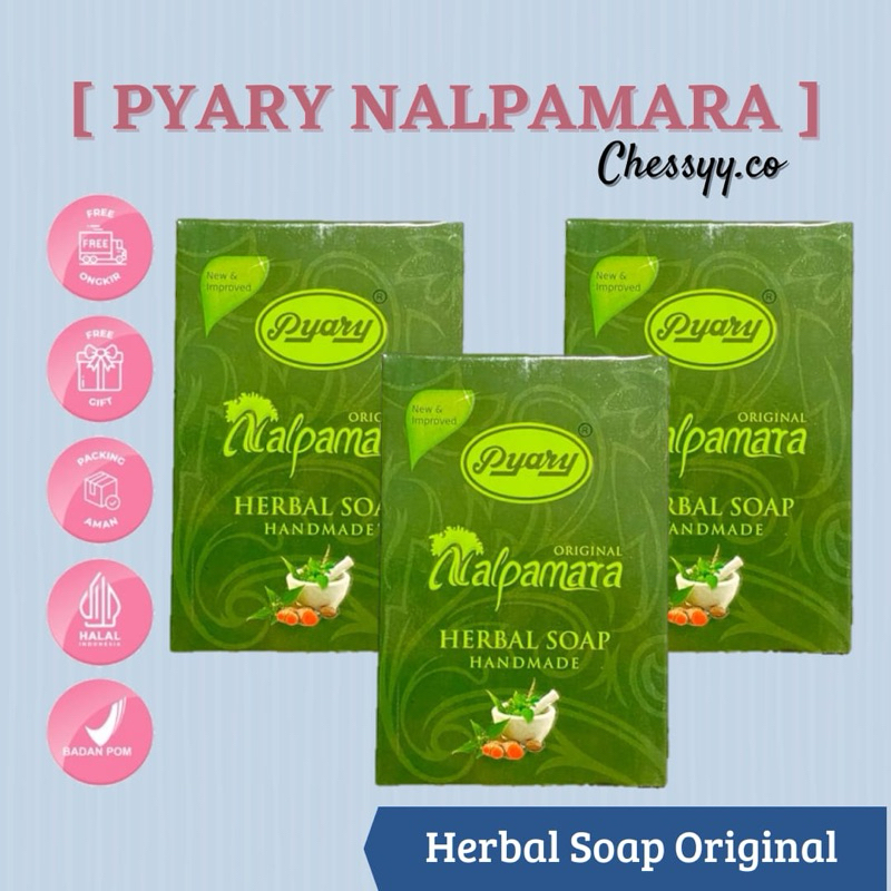 Jual [ READY‼️ ] BPOM SABUN PYARY NALPAMARA | PYARY TURMERIC | PYARY ...