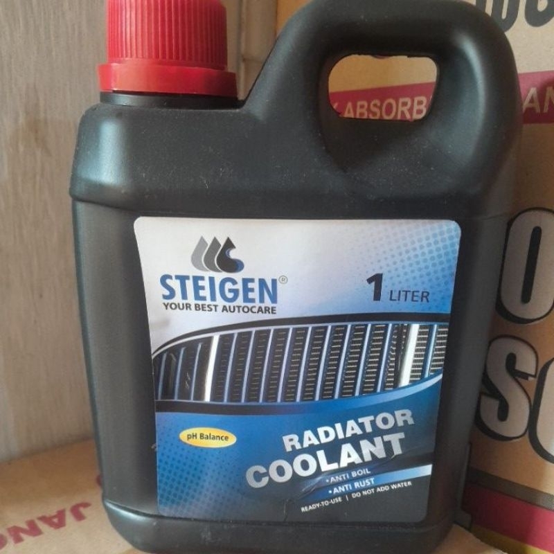 Jual Cairan Pendingin Coolant Air Radiator Steigen 1 L kualitas ...
