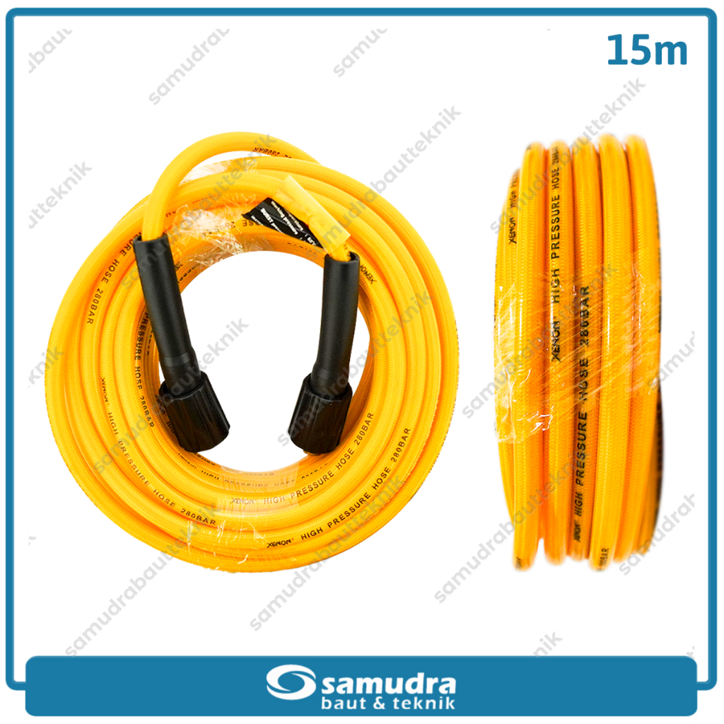 Jual Selang Jet Cleaner XENON 15 meter Hose Cuci Steam Mobil Motor ...