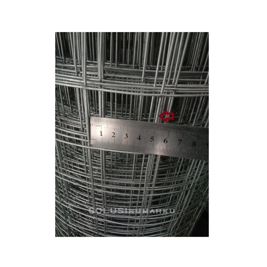 Jual READY STOCK ! 10 meter Wire Mesh Tinggi 120 cm x Kotak 5 cm Ram ...