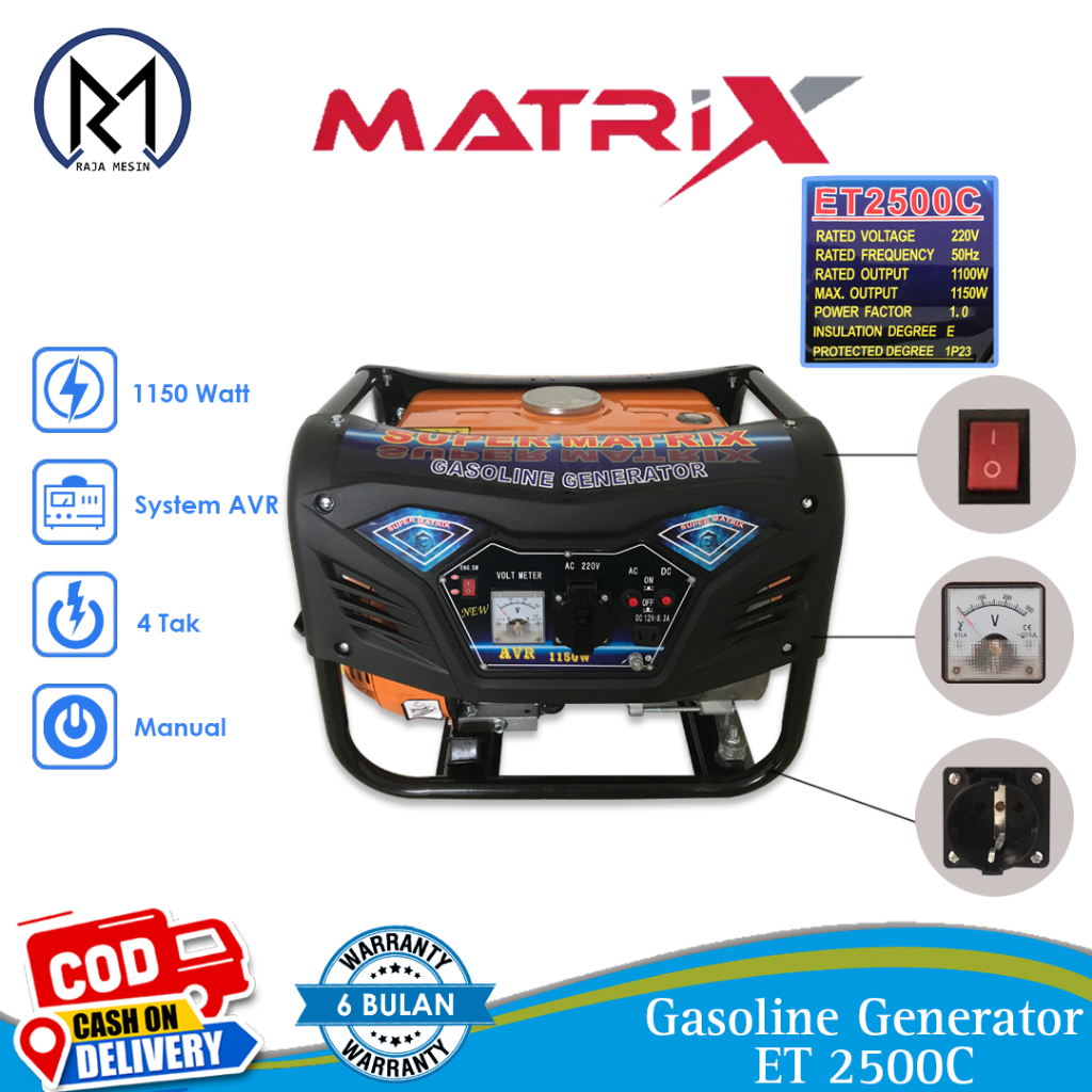 Jual Genset / Gasoline Generator TESLA ET 2500C/ SUMURA ET 2500C ... Jual Genset / Gasoline Generator TESLA ET 2500C/ SUMURA ET 2500C ...