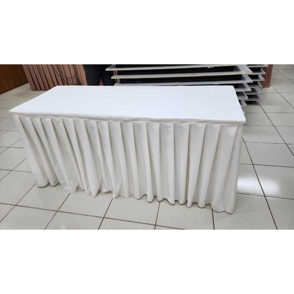 Jual Taplak Meja Kotak atau Taplak Meja Kantor atau Cover Meja Kotak ...