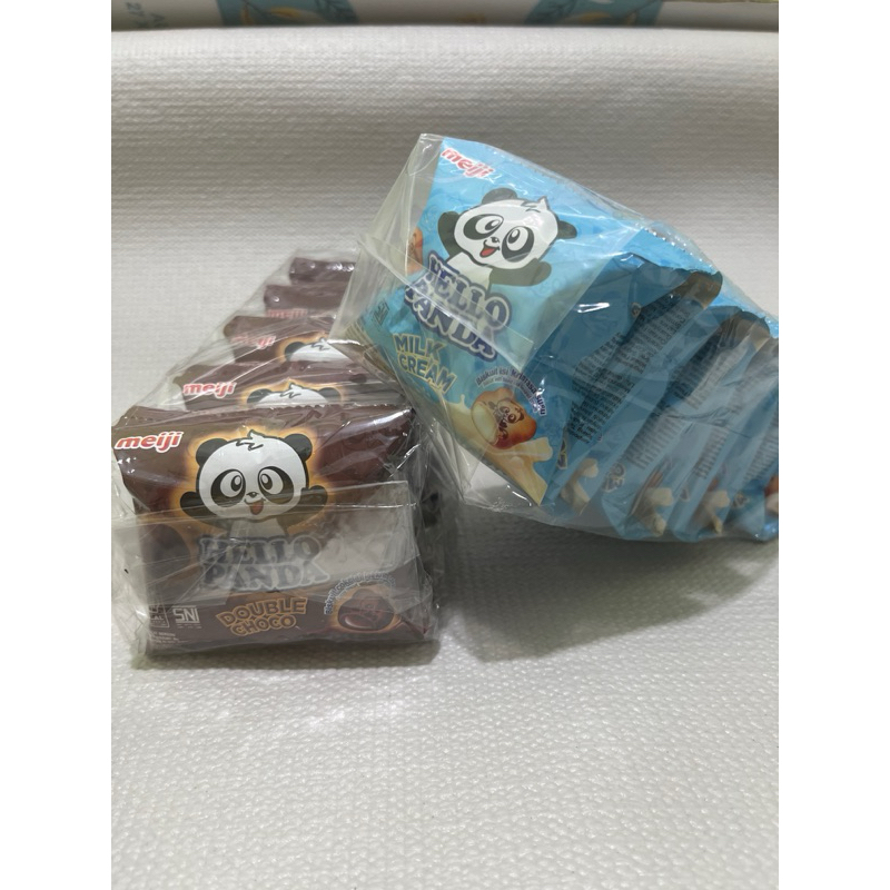 Jual Biskuit Hello Panda Perpak isi 10 Bungkus | Shopee Indonesia