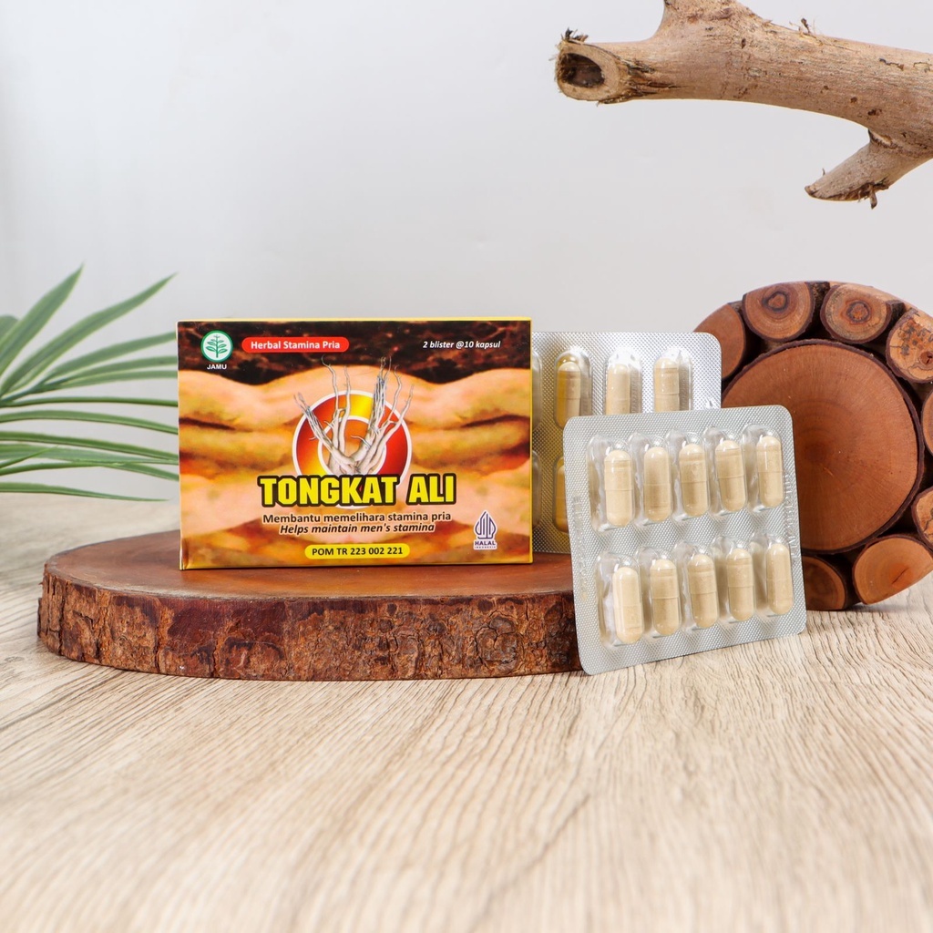 Jual Kapsul Tongkat Ali Toga Nusantara TONGLI TN57 -20 Kaps | Shopee ...