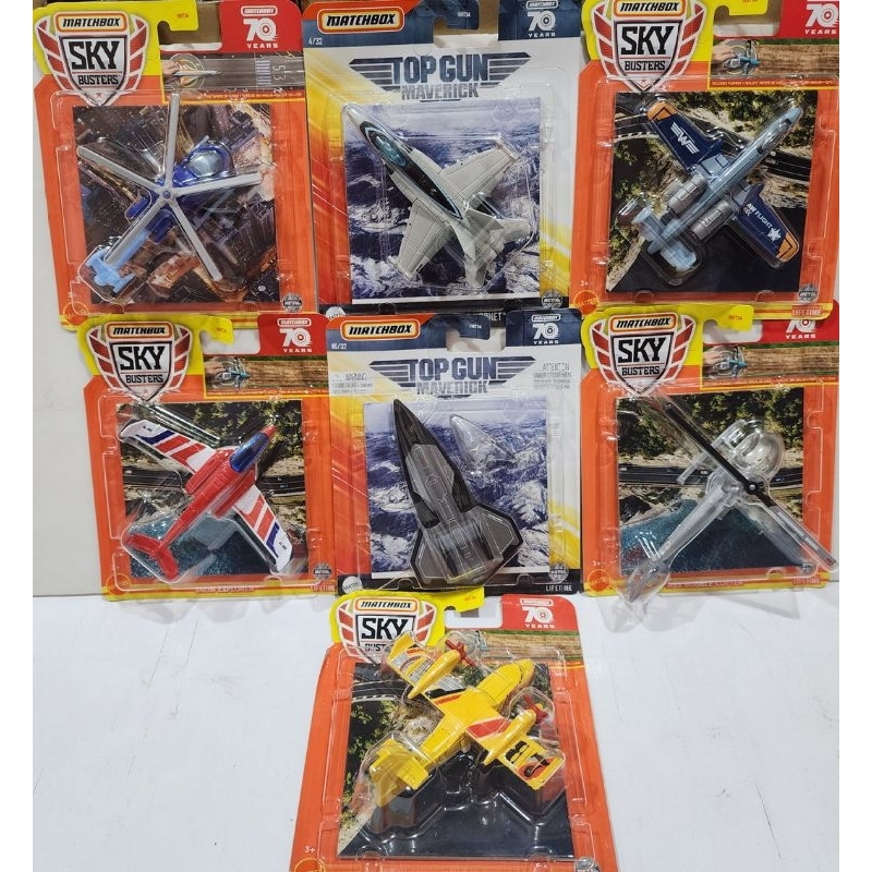 Jual MATCHBOX SKY BISTERS A_10A THUNDERBOLT/AIR BLADE/SNOW EXPLORER ...