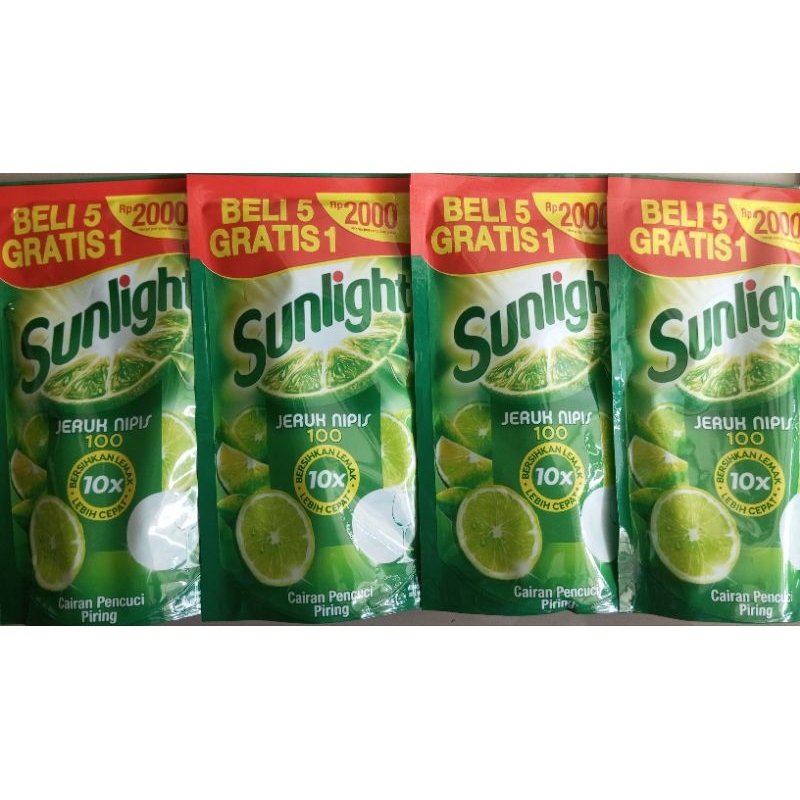 Jual Sunlight sabun cuci piring 90ml (Rp. 2000) | Shopee Indonesia