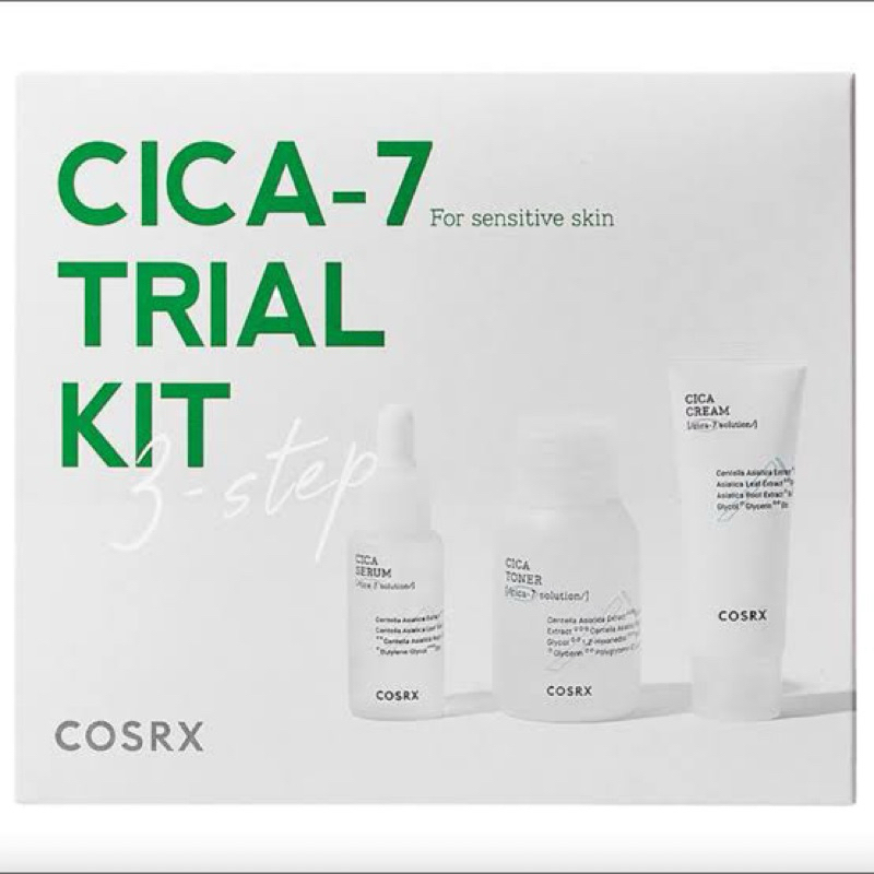 Jual COSRX Pure Fit Trial Kit (Cica 7 Relief Kit) | Shopee Indonesia